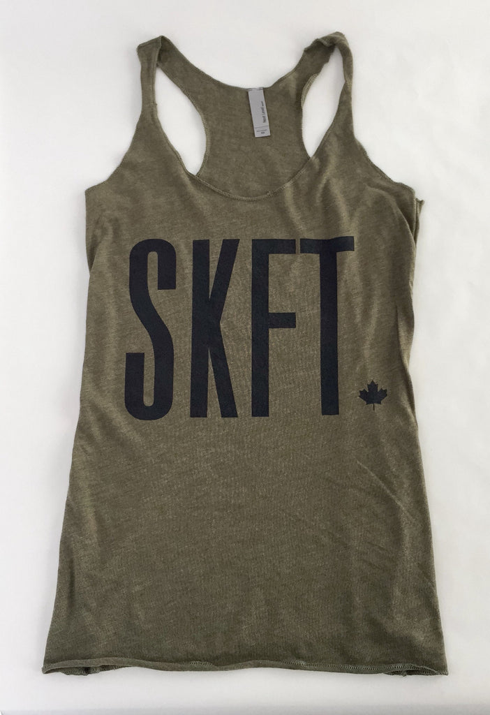 SKFT Women's Racerback Tank